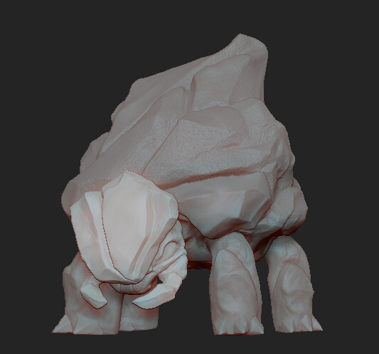 ArtStation - Big krug in lol