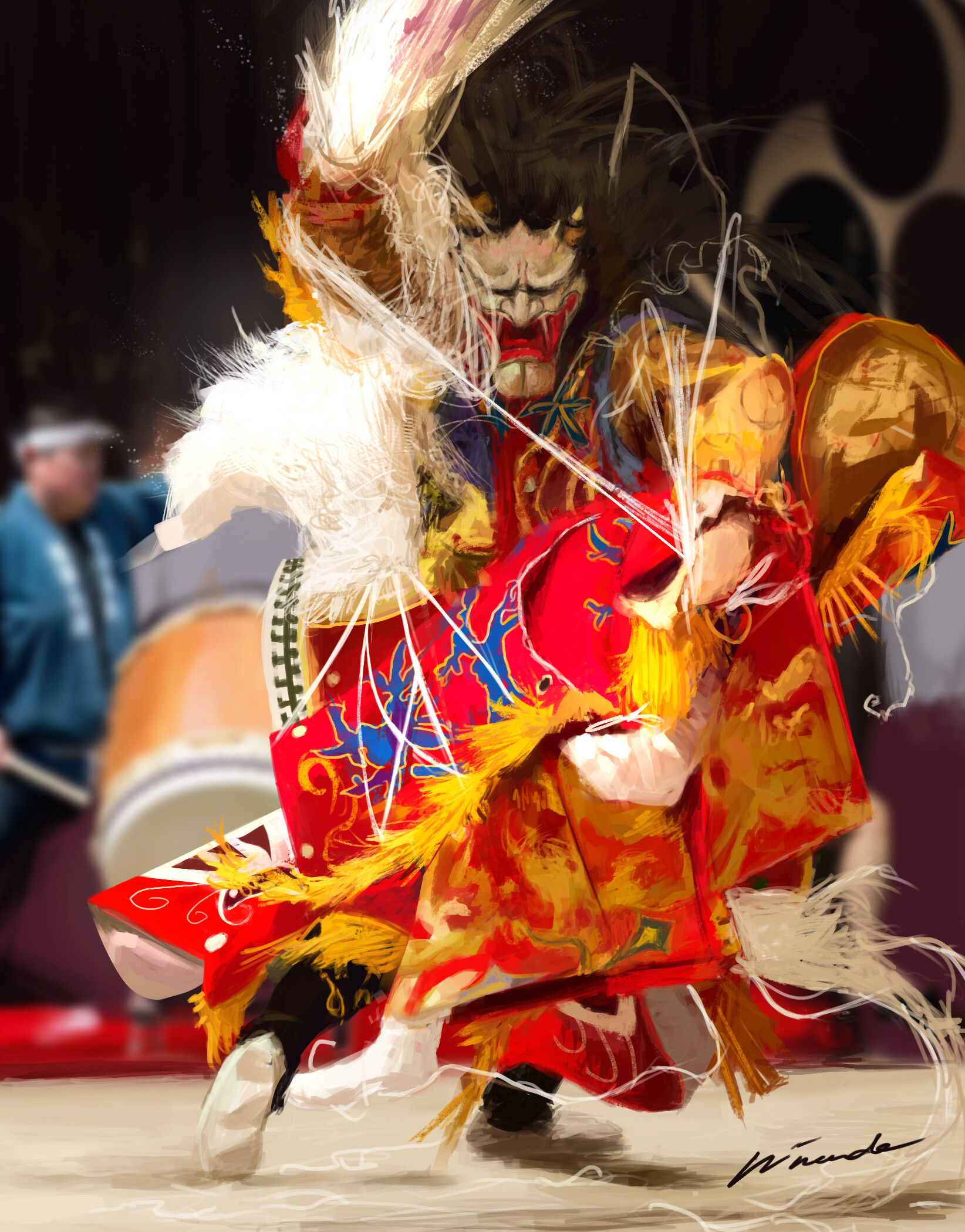 ArtStation - Some Oni, I guess?