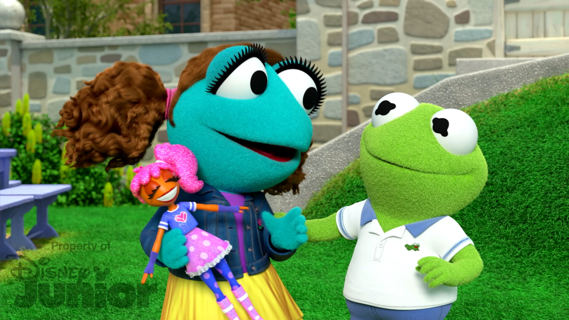 Itay Yogev - Muppet Babies: Jill