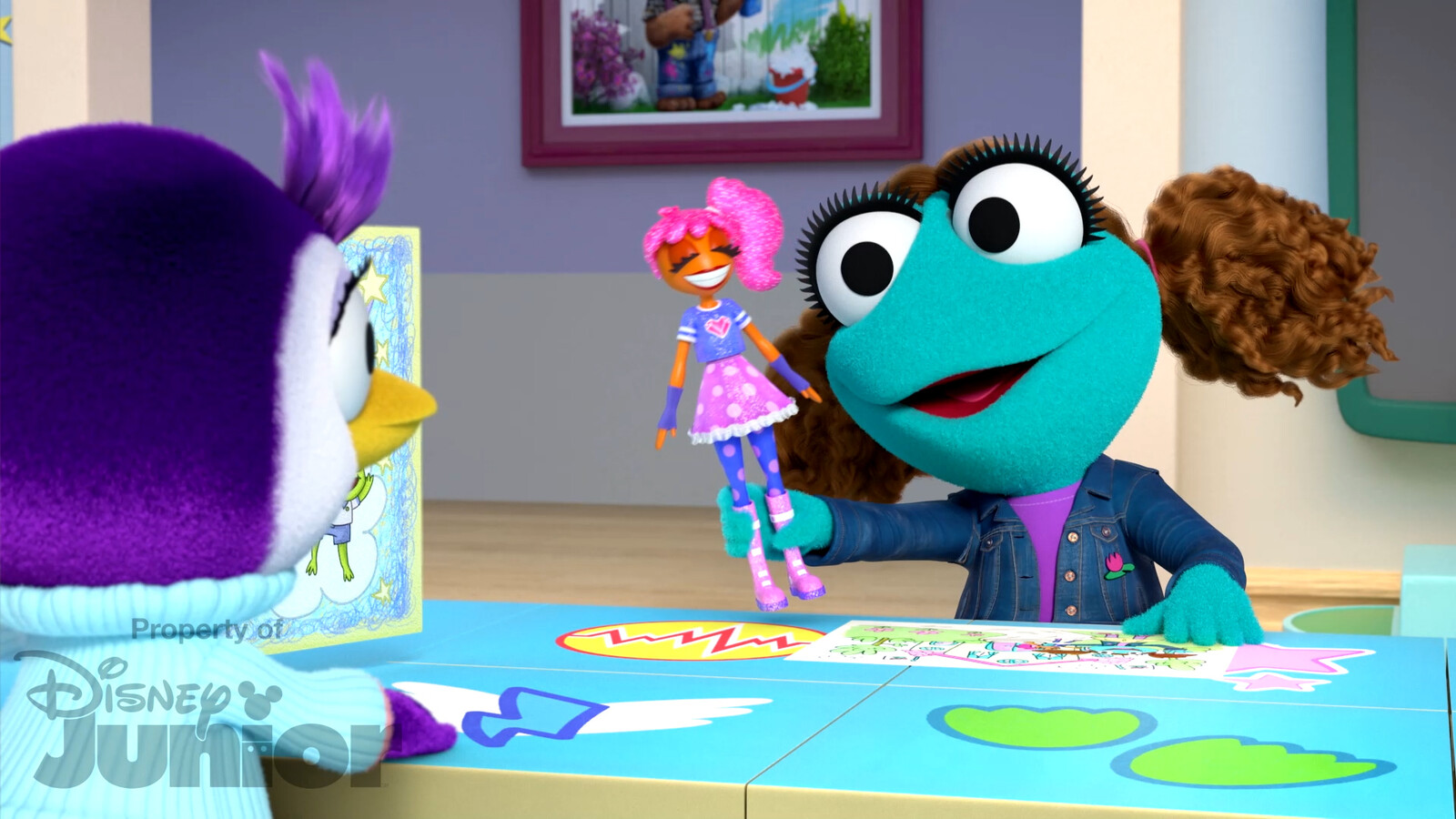 Itay Yogev - Muppet Babies: Jill