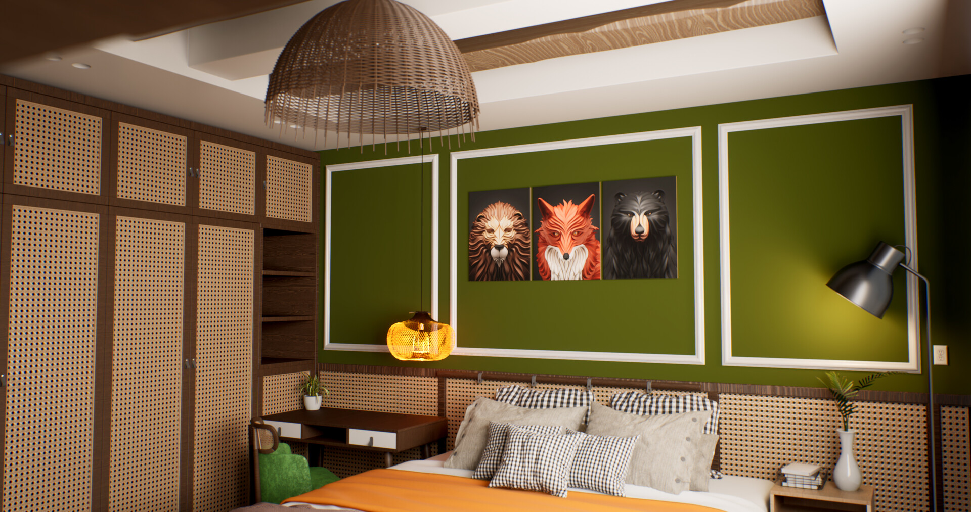 Tom Haswell - NeoClassical Interior - UE4