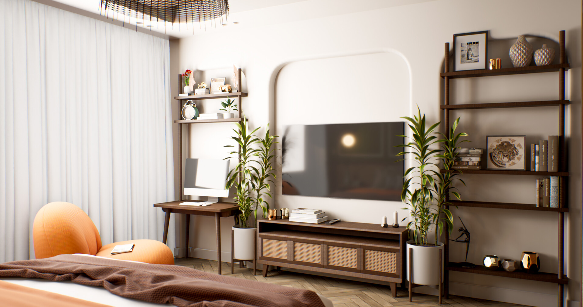 Tom Haswell - NeoClassical Interior - UE4