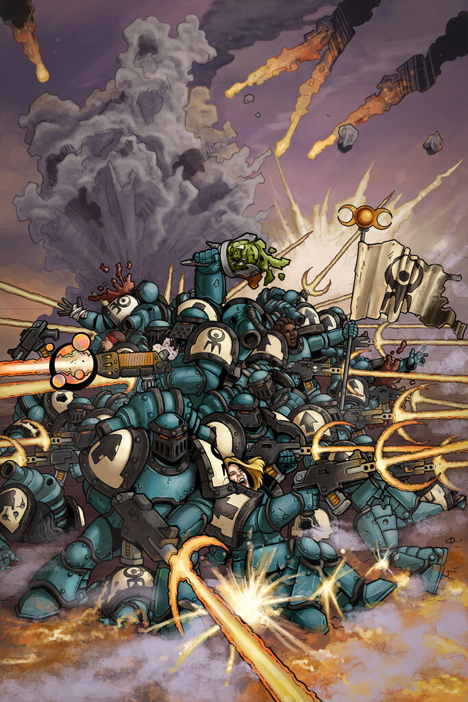 ArtStation - Last Stand