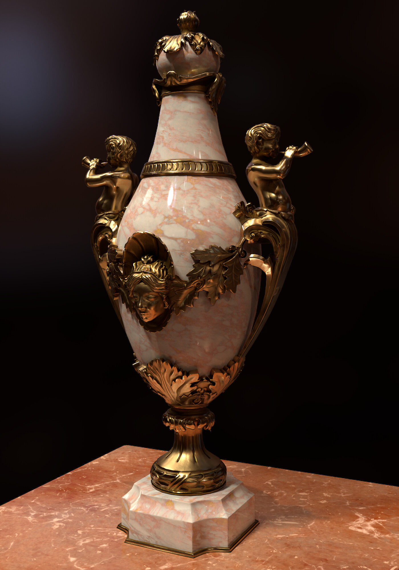 ArtStation - urn