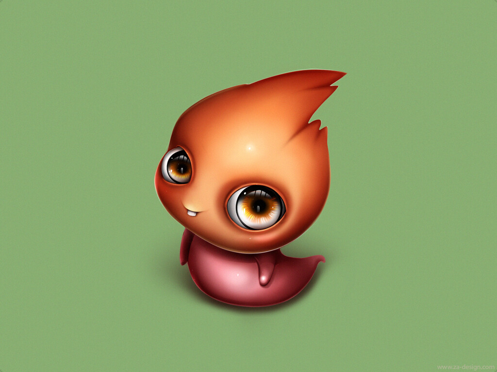 ArtStation - Duckling worm