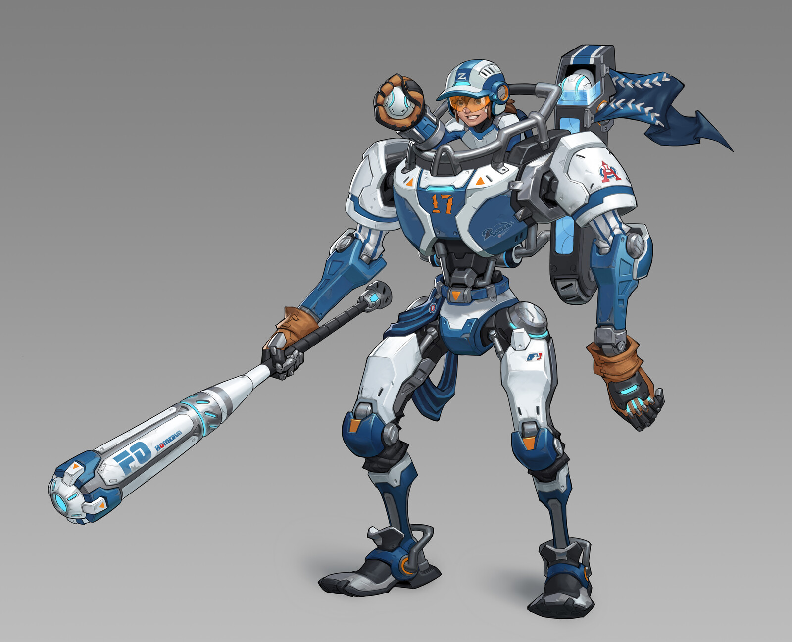 Ming Zhe Zhou - OVERWATCH FANART