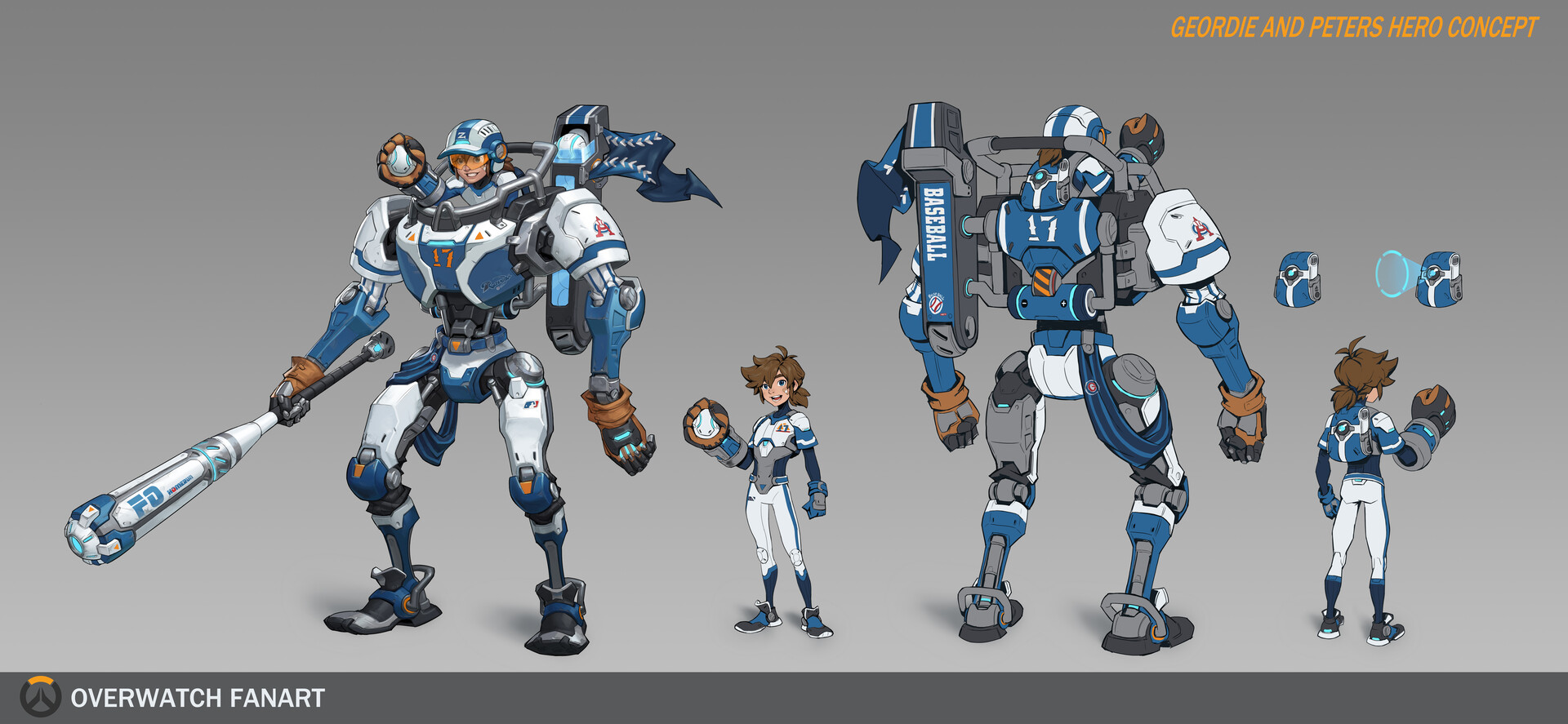 Ming Zhe Zhou - OVERWATCH FANART