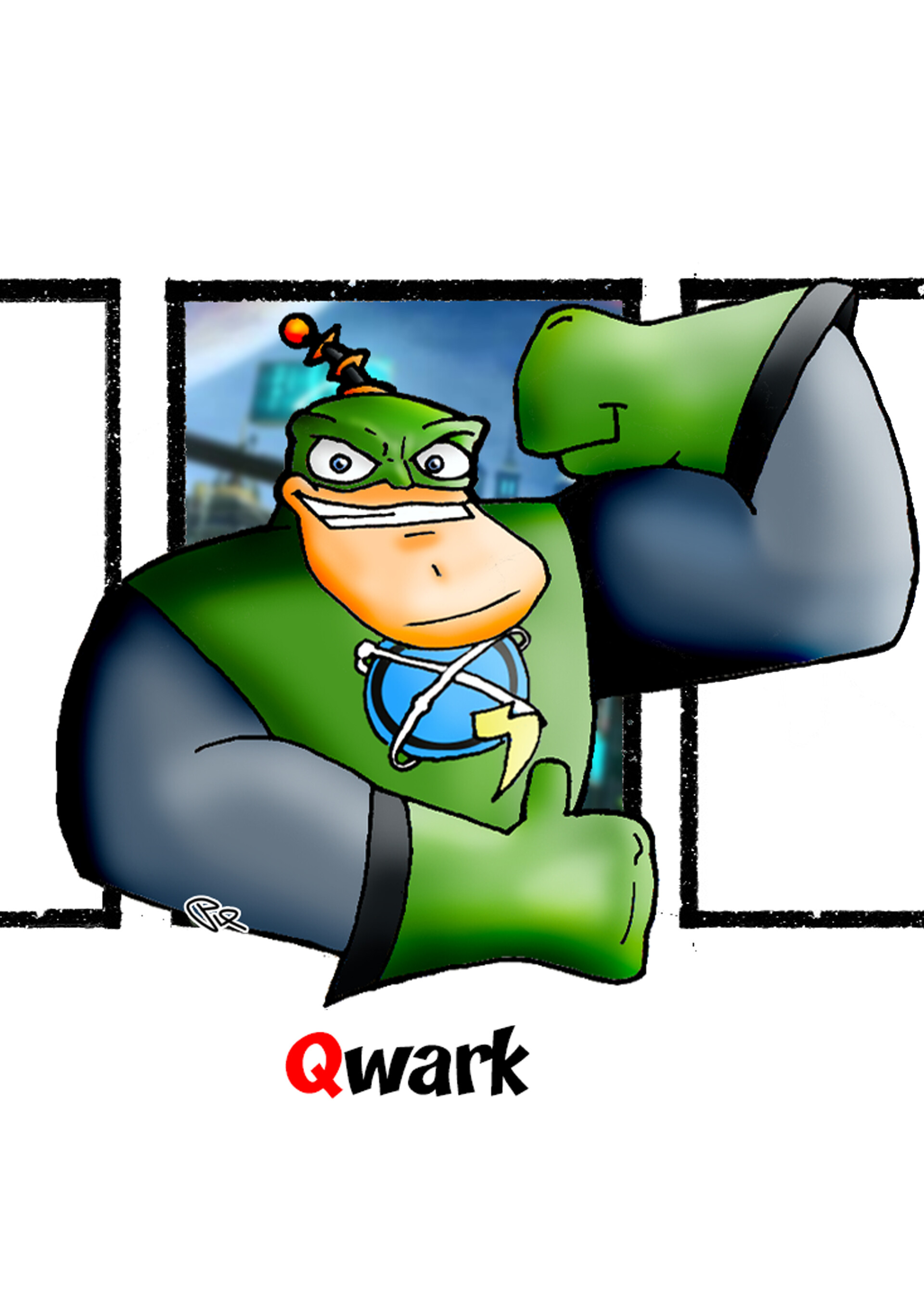 ArtStation - QWARK