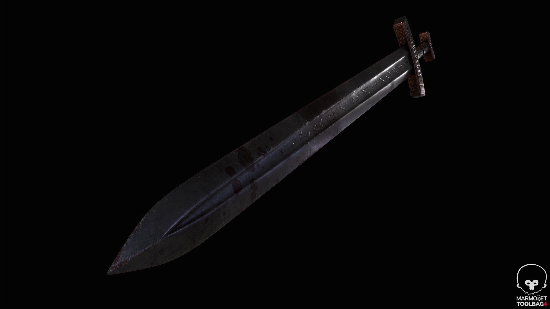 ArtStation - Viking Sword