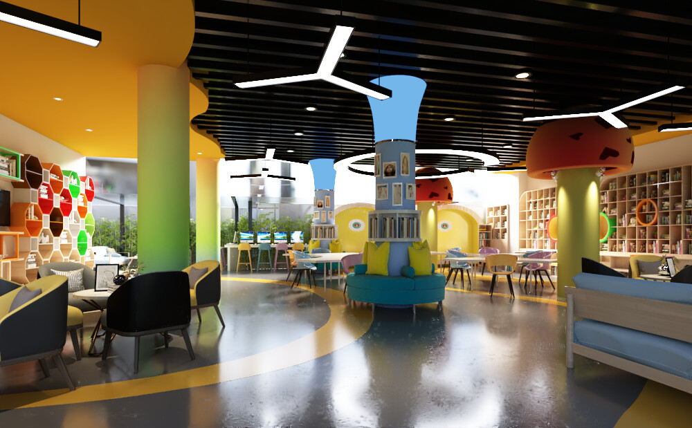 ArtStation - Kitap Cafe-Book Cafe/Adana/Turkey