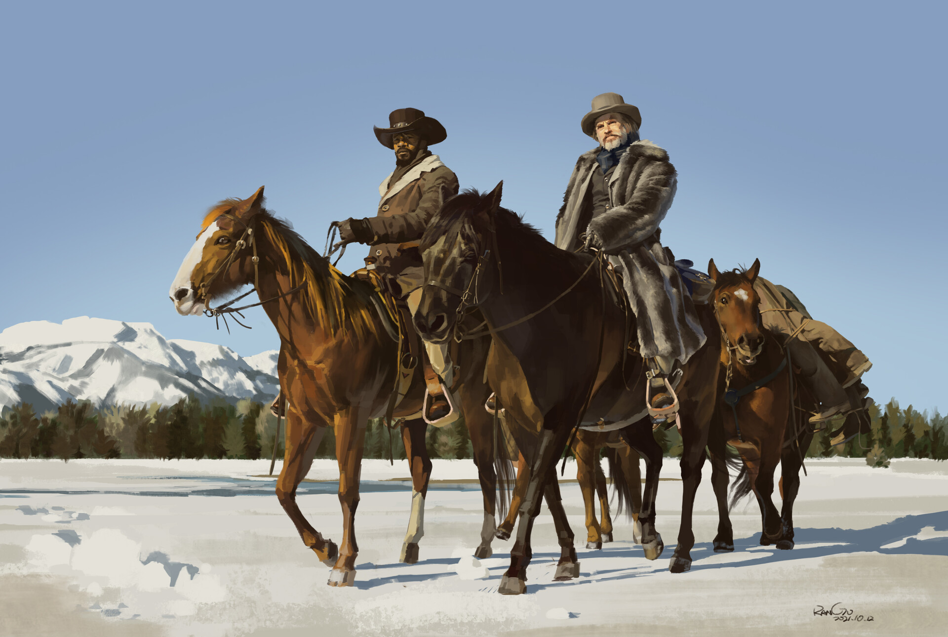 ArtStation - Django Unchained