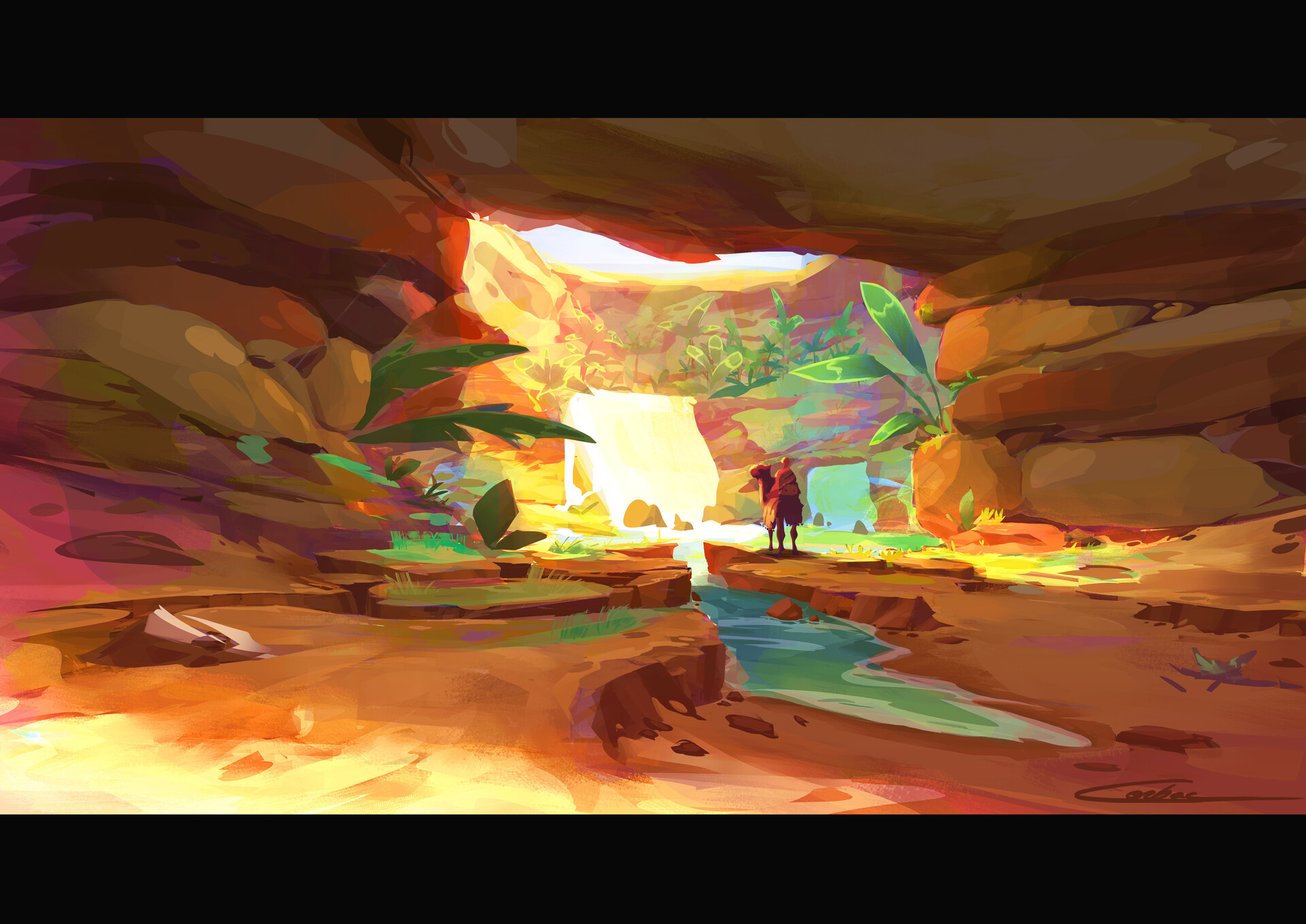 ArtStation - Workshop environment at Lim'art Art School / Ynov