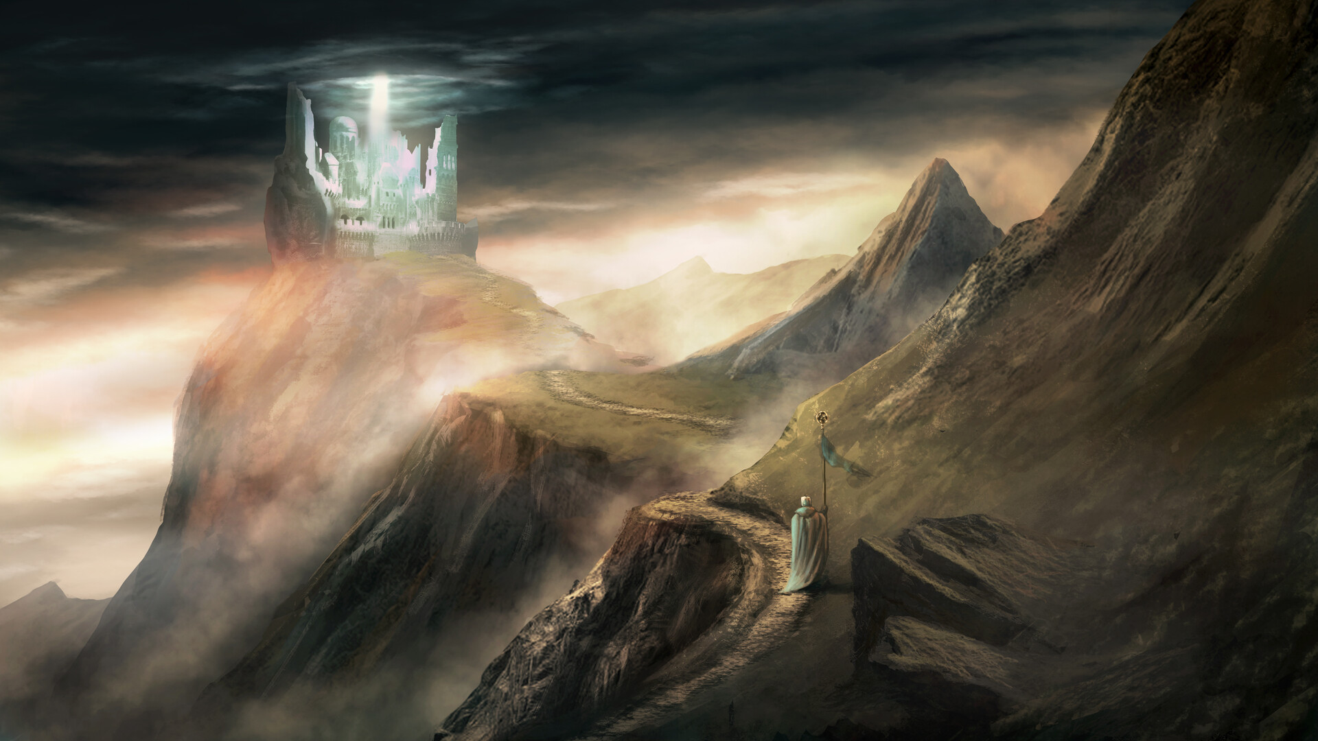 ArtStation - The Crypt - Enviroment OC