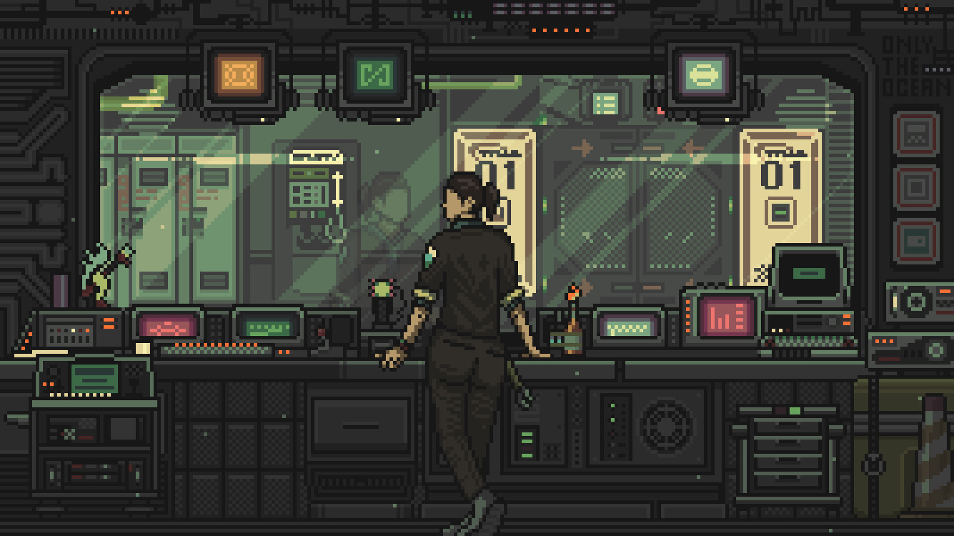 ArtStation - Alien: Isolation - aesthetic