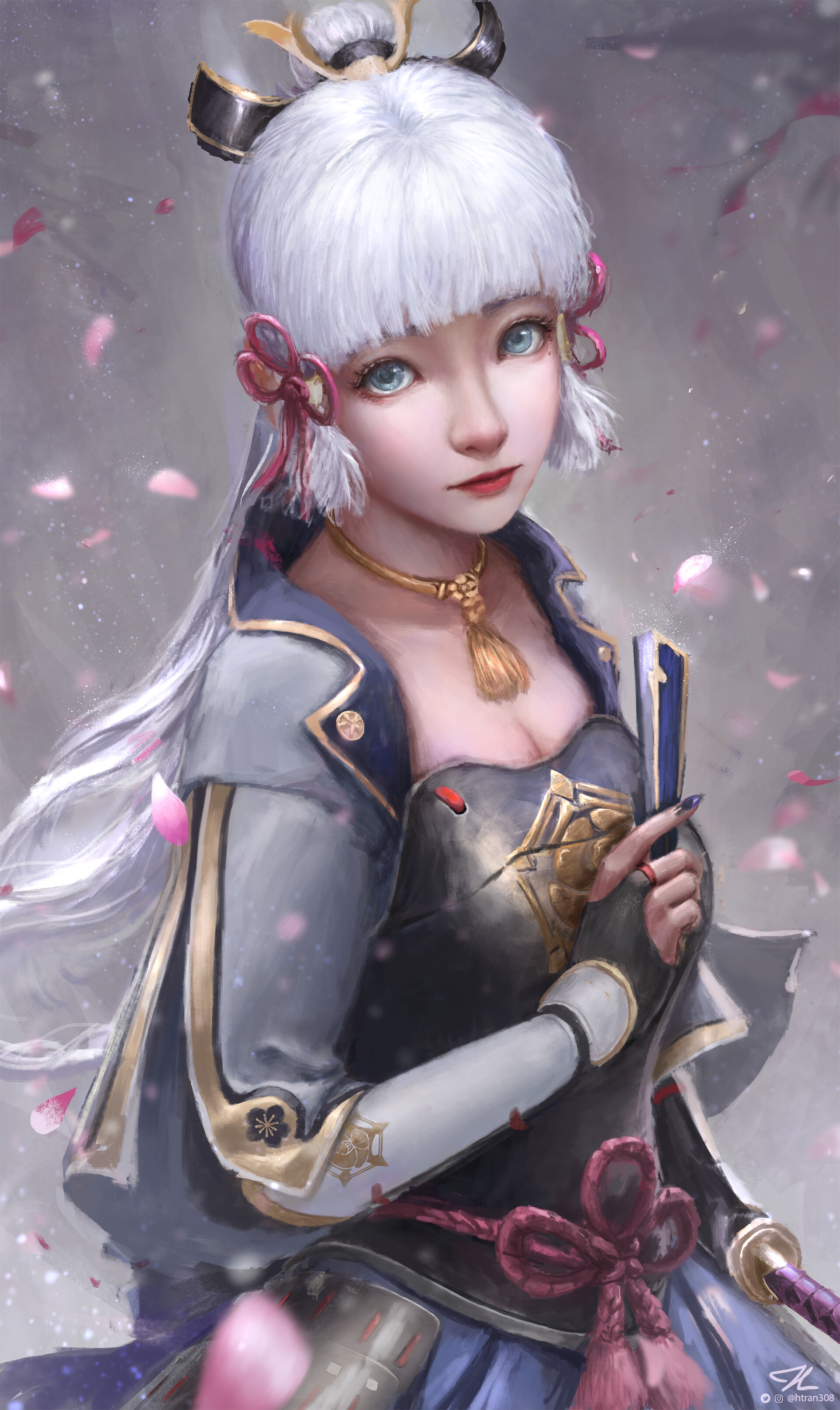 ArtStation - Kamisato Ayaka