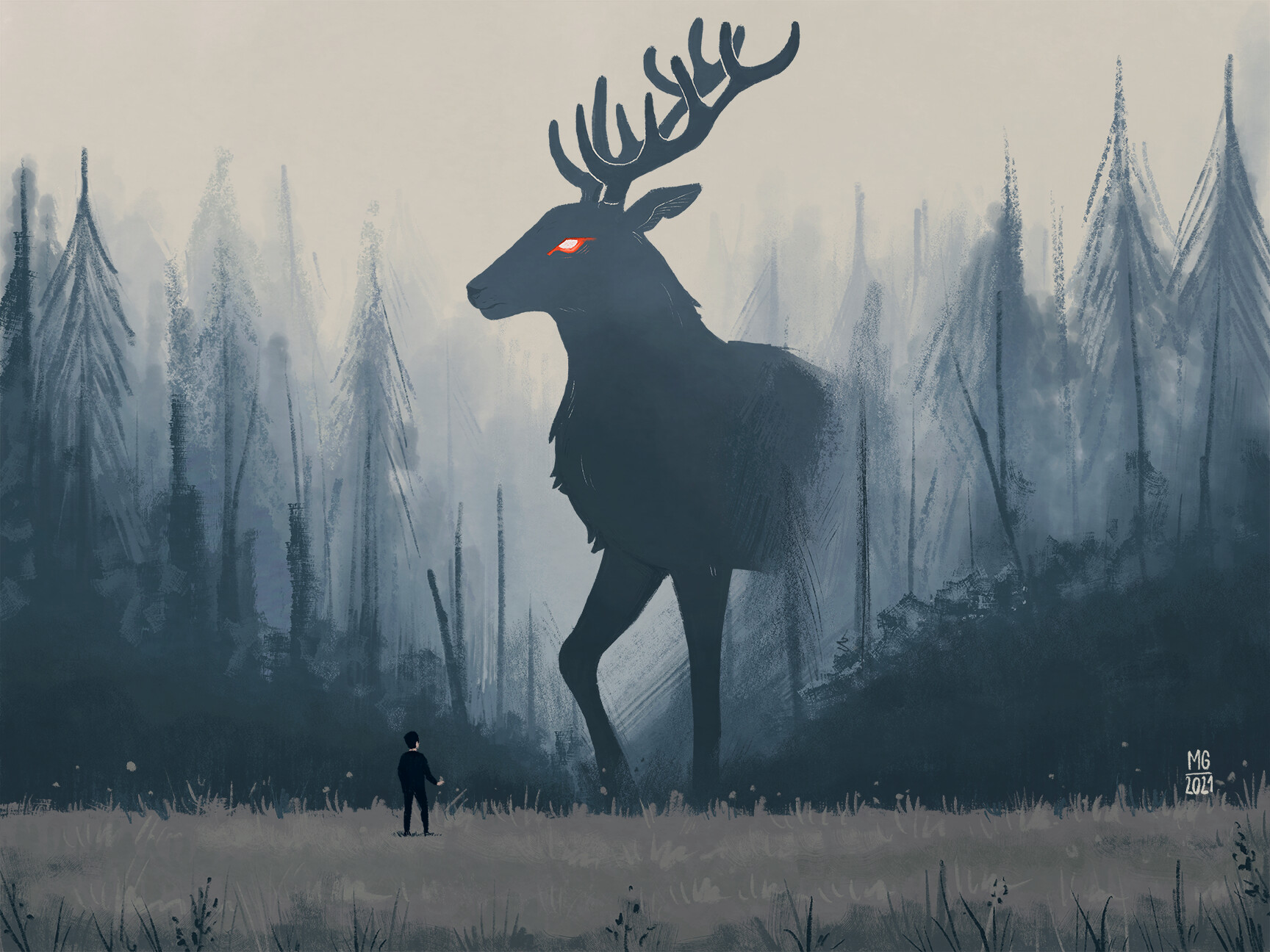 ArtStation - Forest Creature