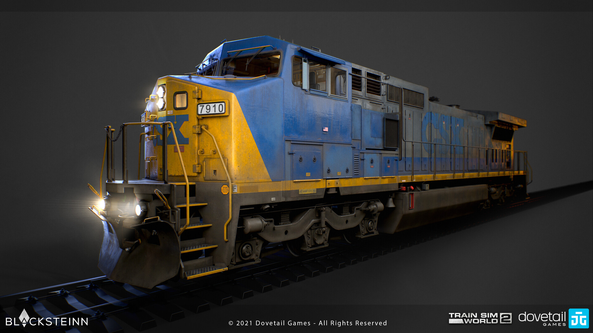Blacksteinn - CSX C40-8W