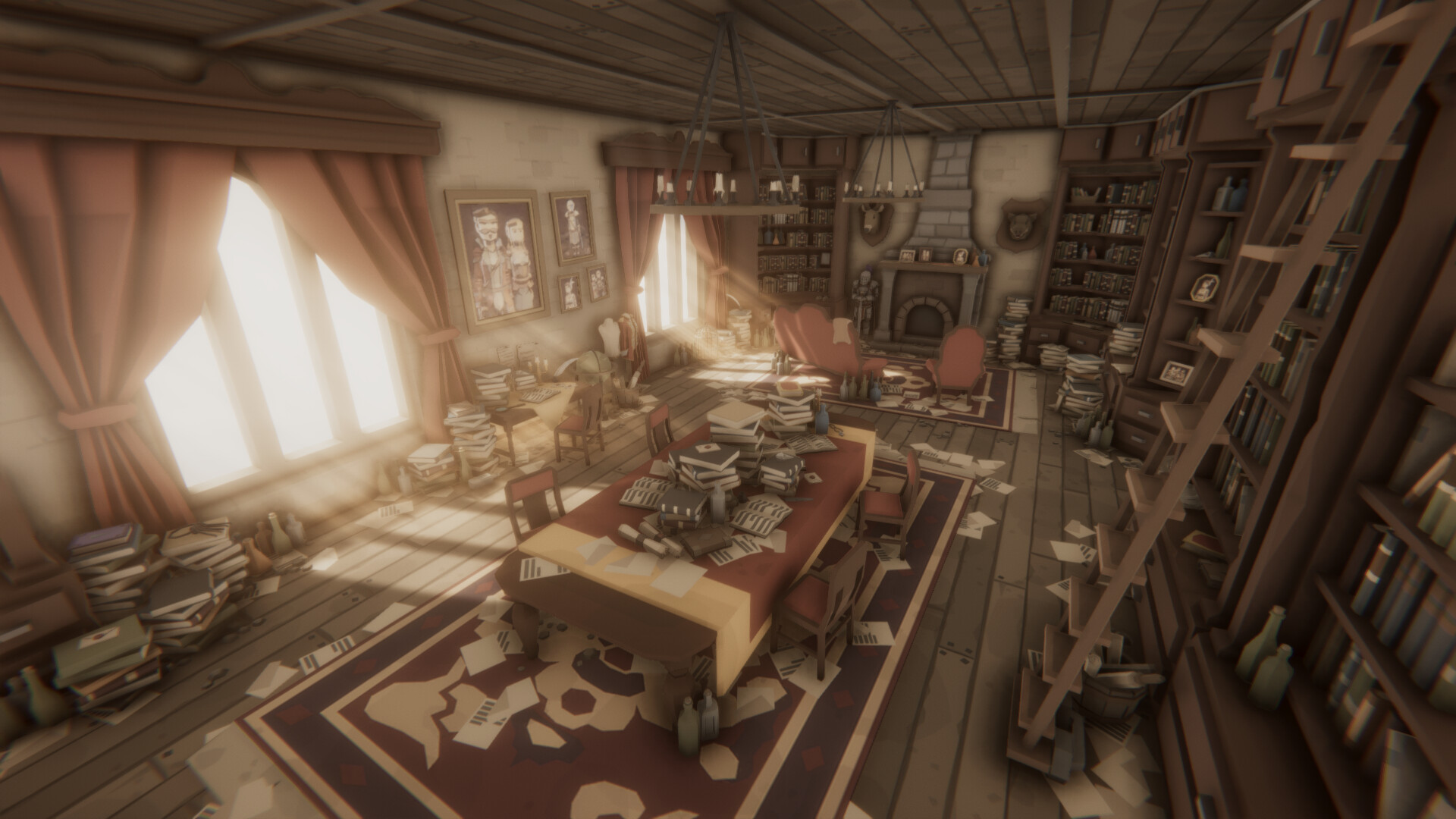 ArtStation - Old room (Unity)