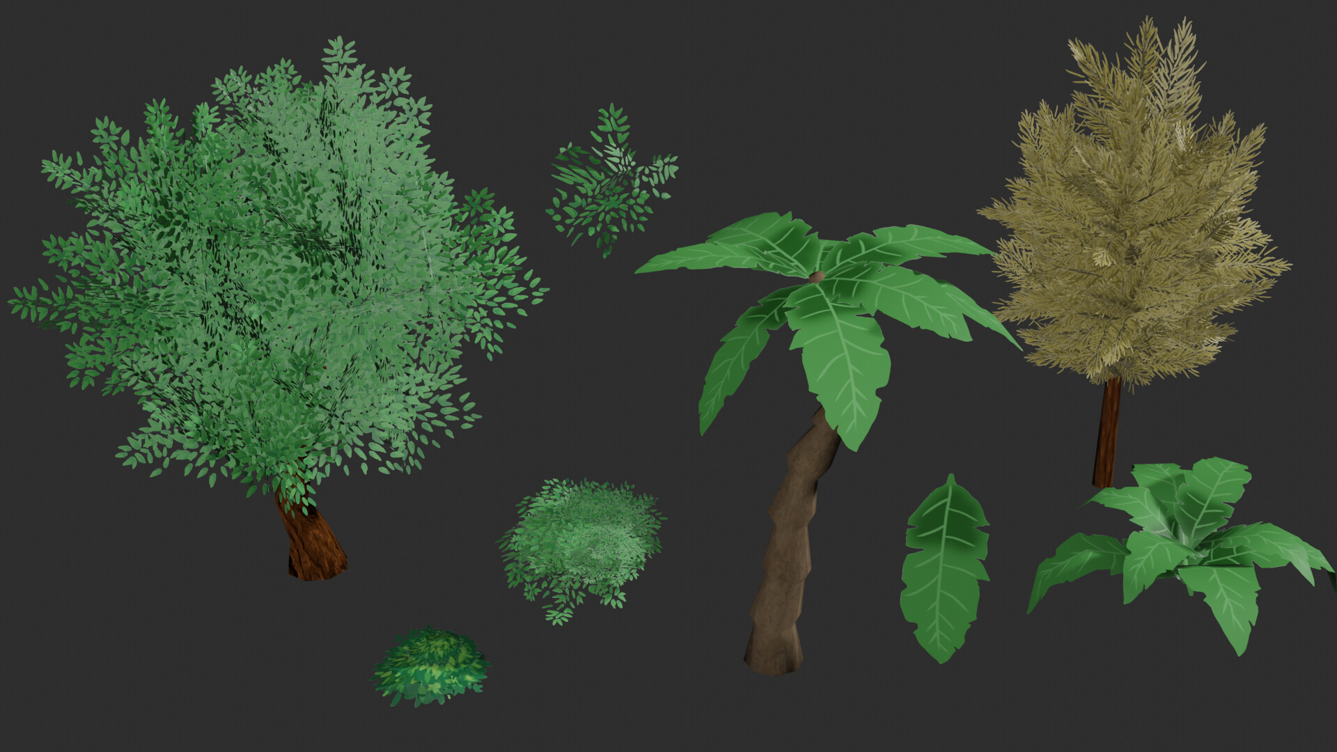 ArtStation - Foliage and Tree