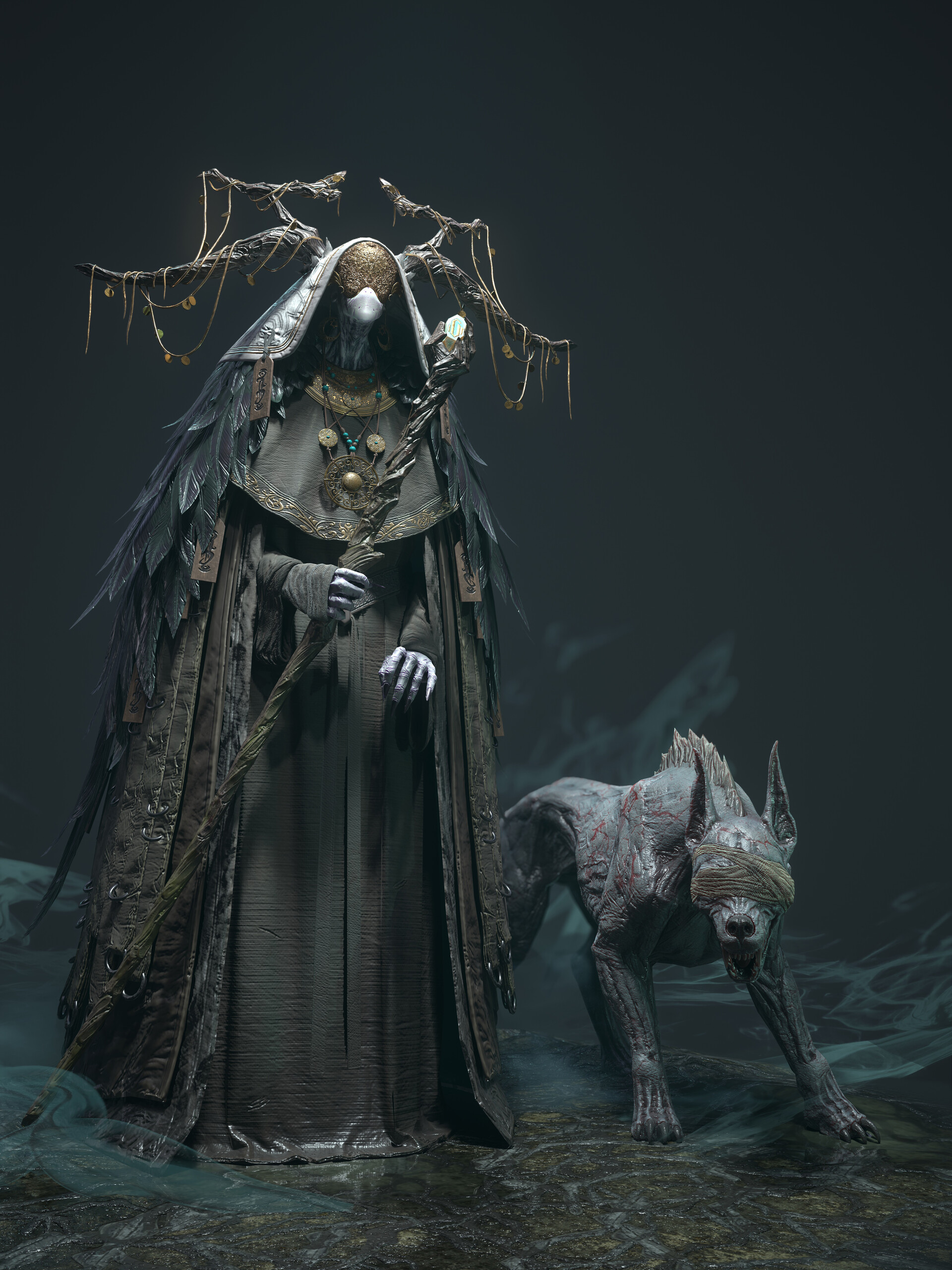 ArtStation - witch