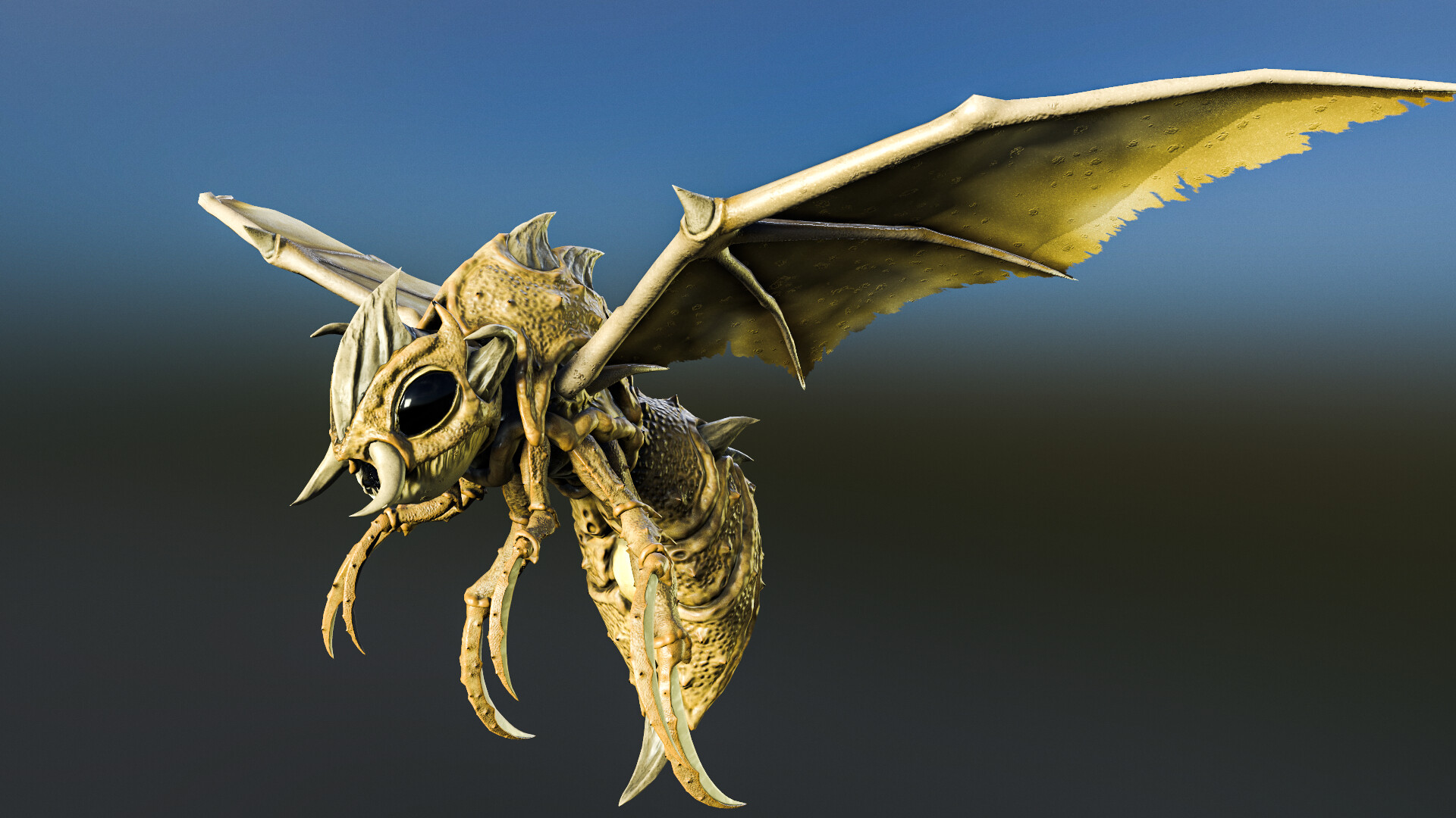 ArtStation - Creature insect