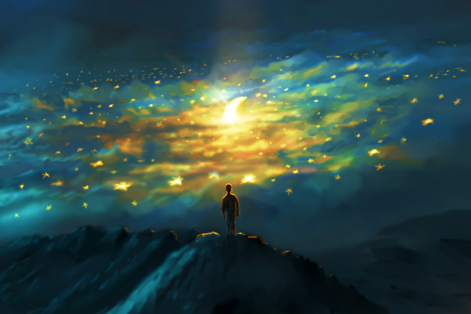 ArtStation - Where The Stars Rest