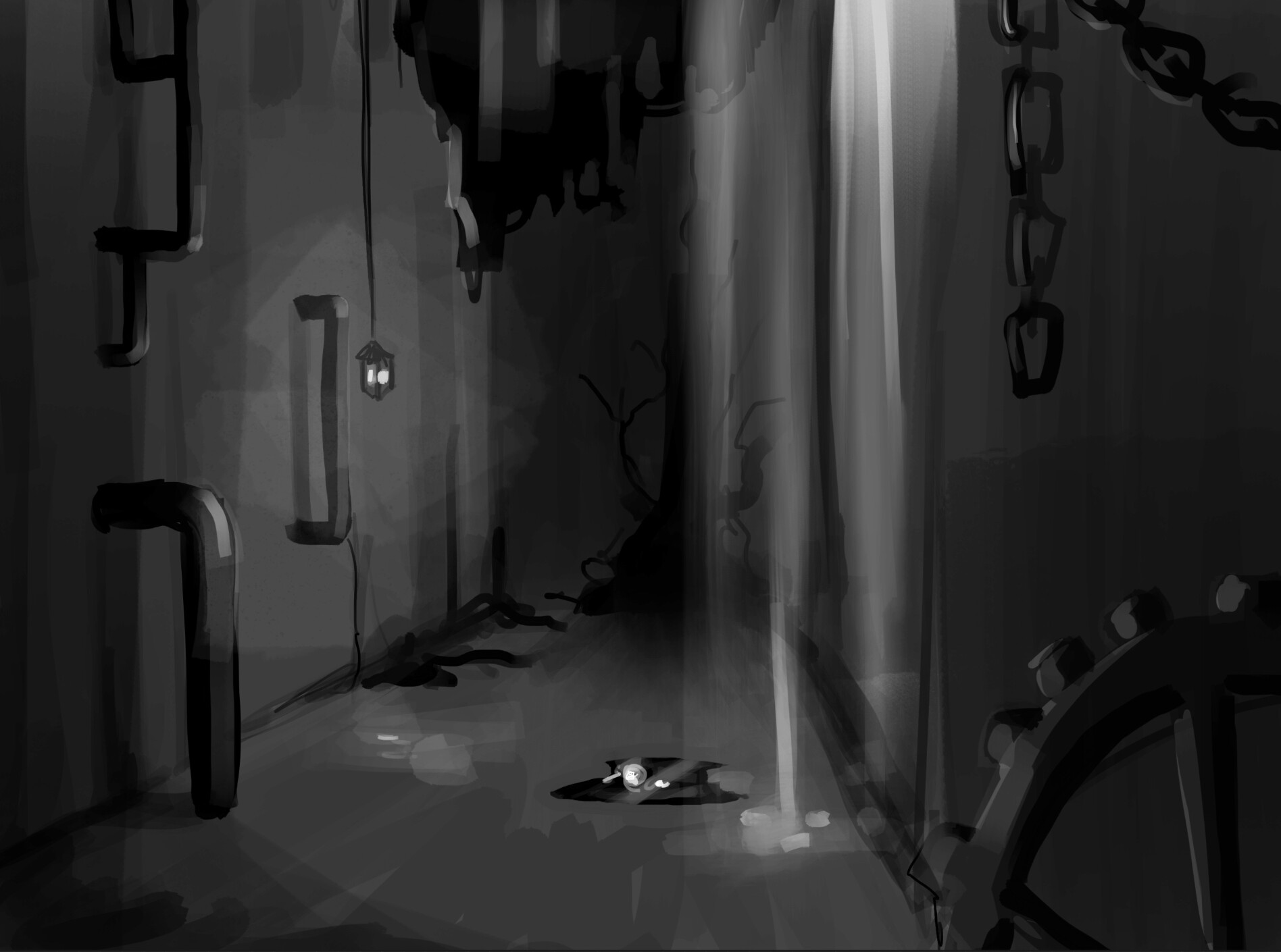 ArtStation - Lost Minds (Concept Art 2)