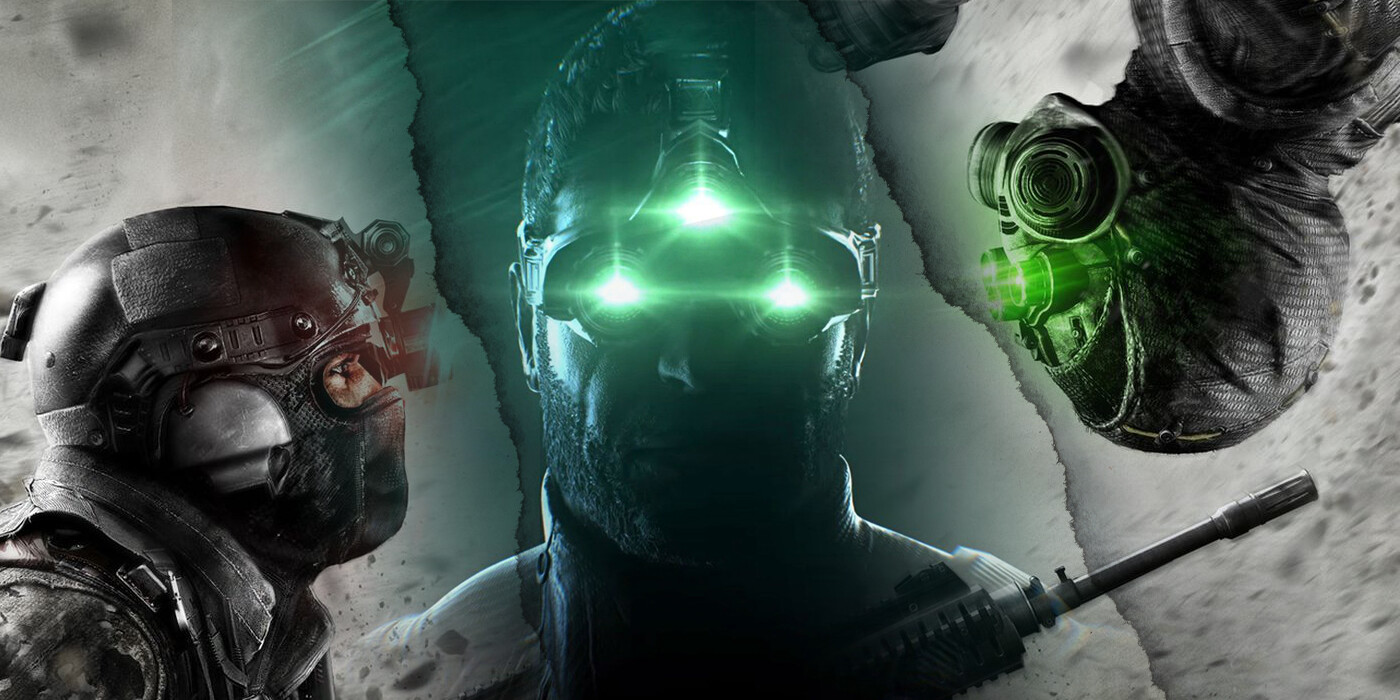 ArtStation - Splinter Cell series