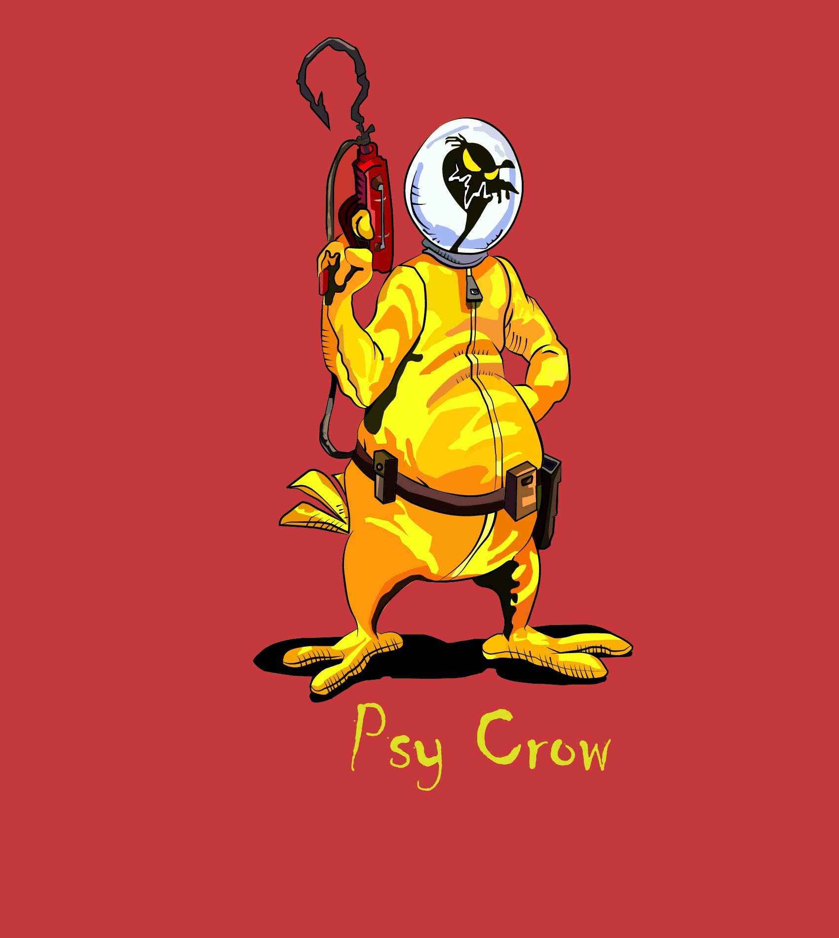 ArtStation - spy crow