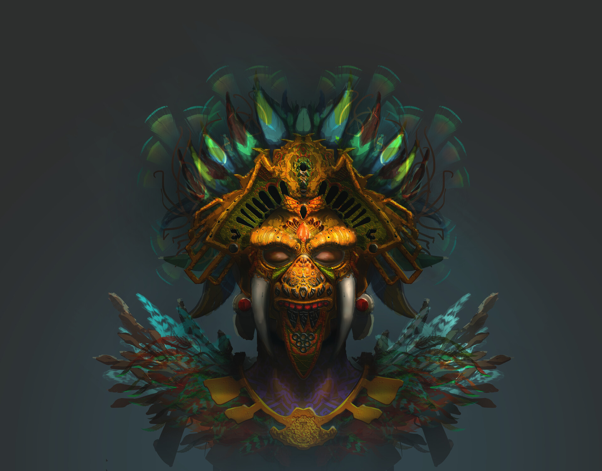 ArtStation - Maya_Mask