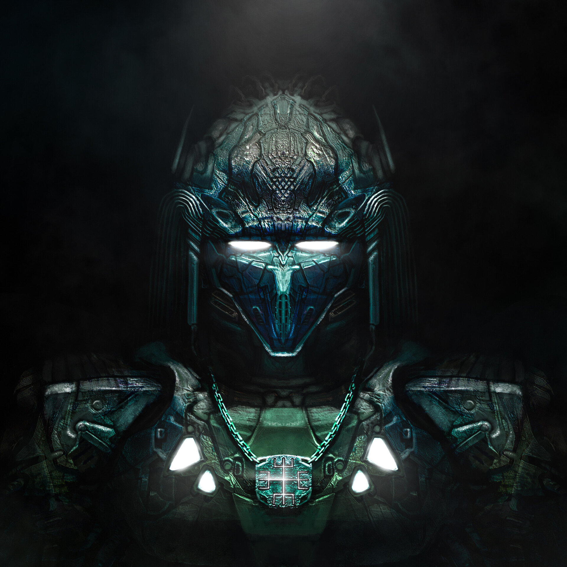 ArtStation - Sci-fi portrait