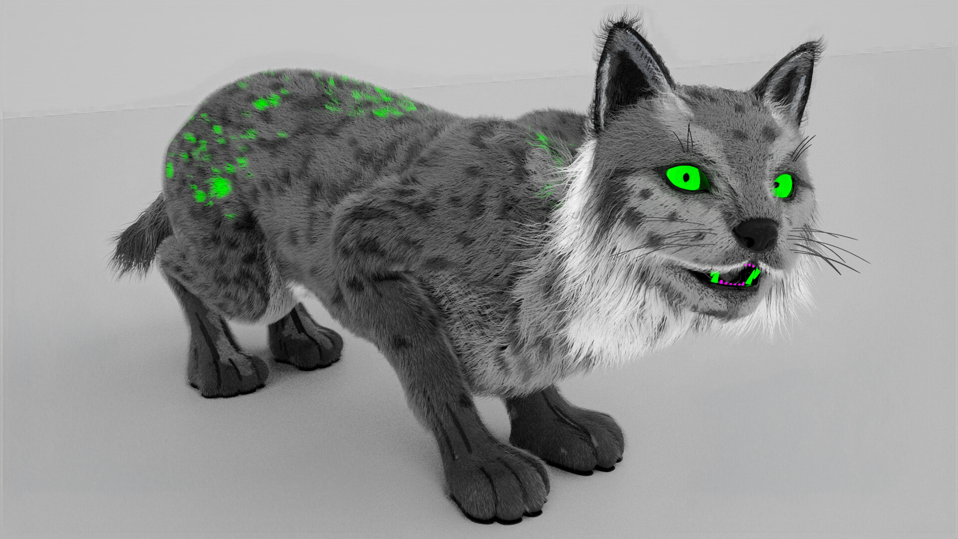 ArtStation - CYCLE_ Animals Rigs_Pose and Animation Testing