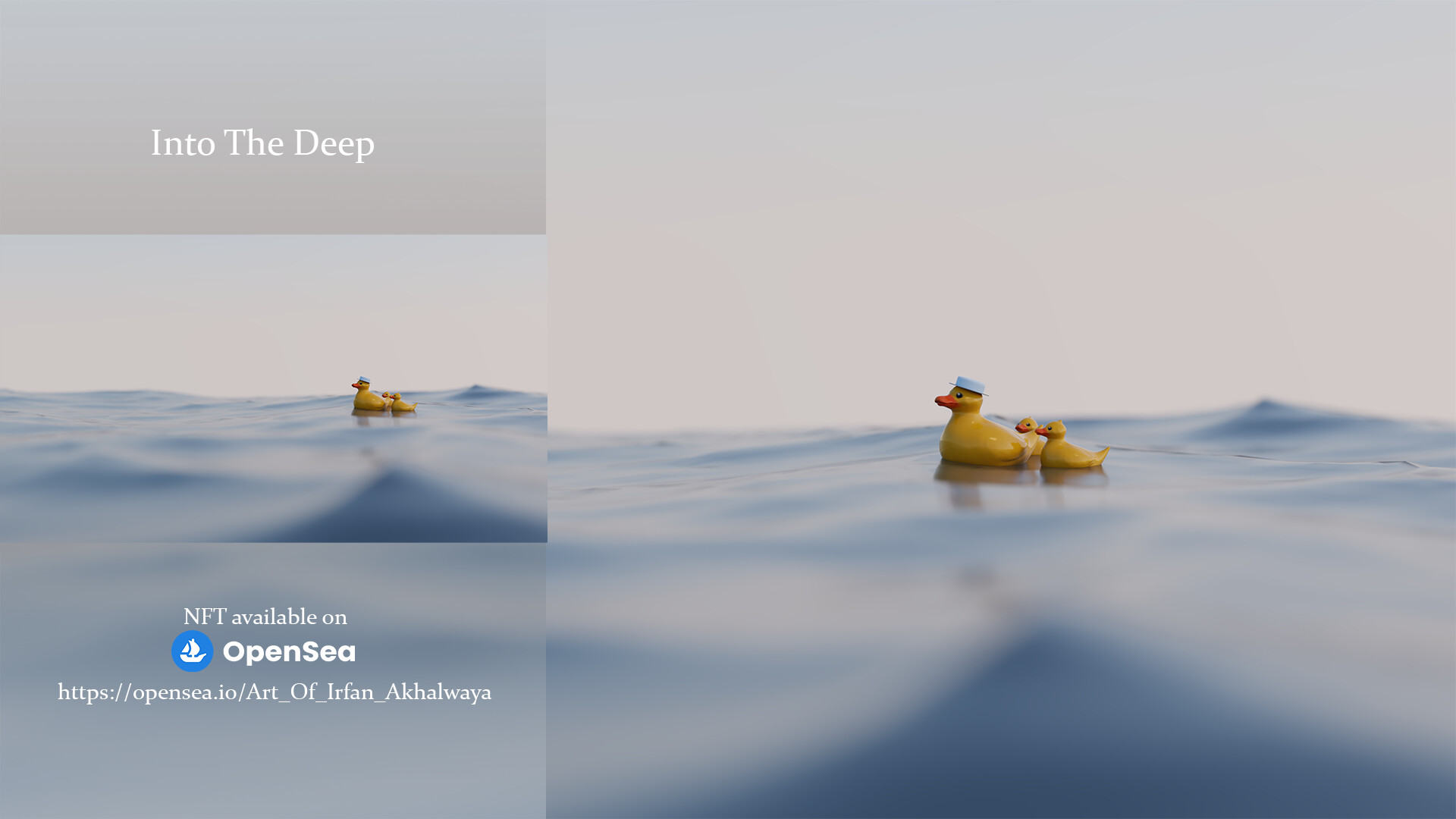 ArtStation - Into The Deep, Mohamed Irfan Akhalwaya