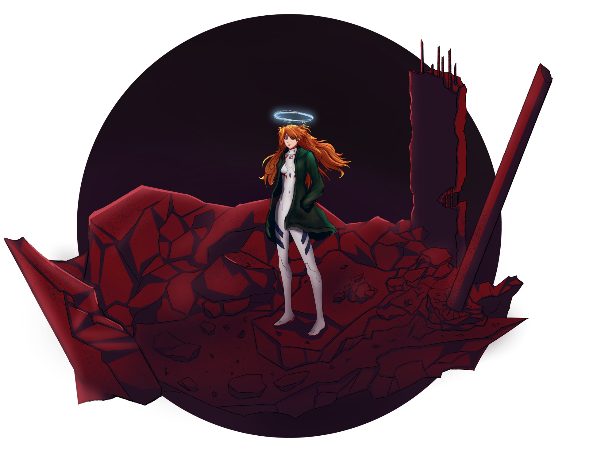 ArtStation - Asuka Fan Art