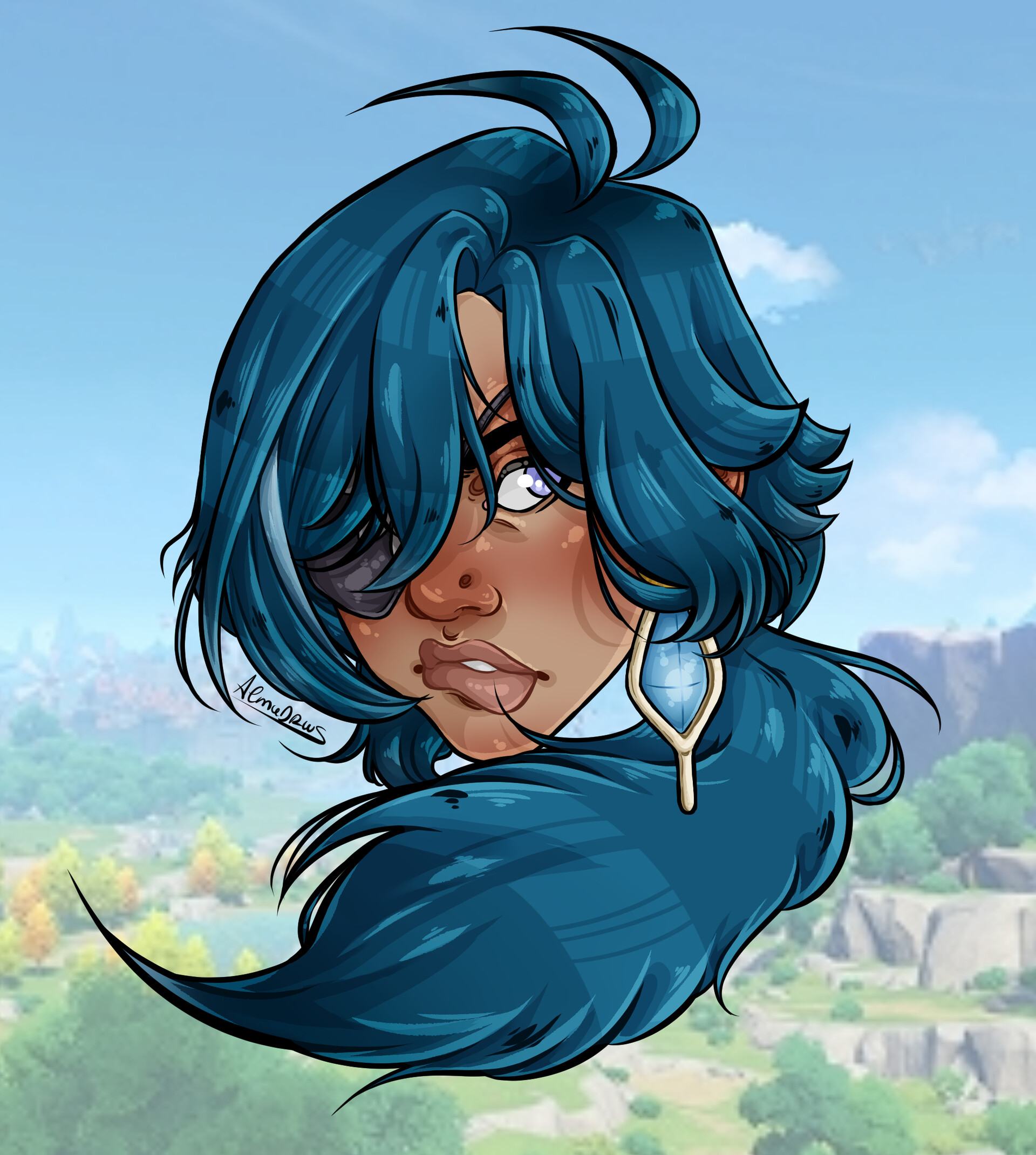 ArtStation - KAEYA GENSHIN IMPACT