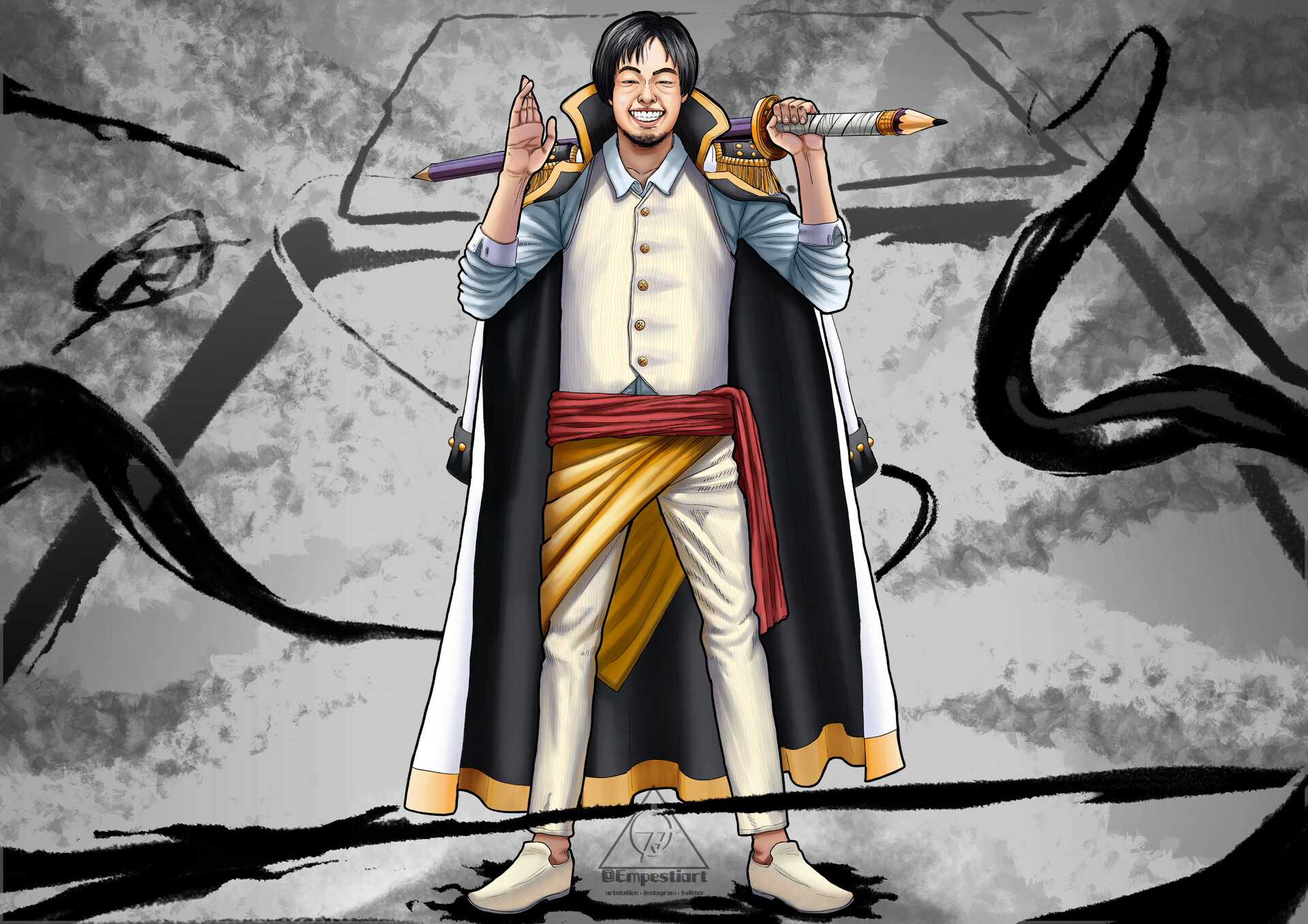 Eiichiro Oda Art
