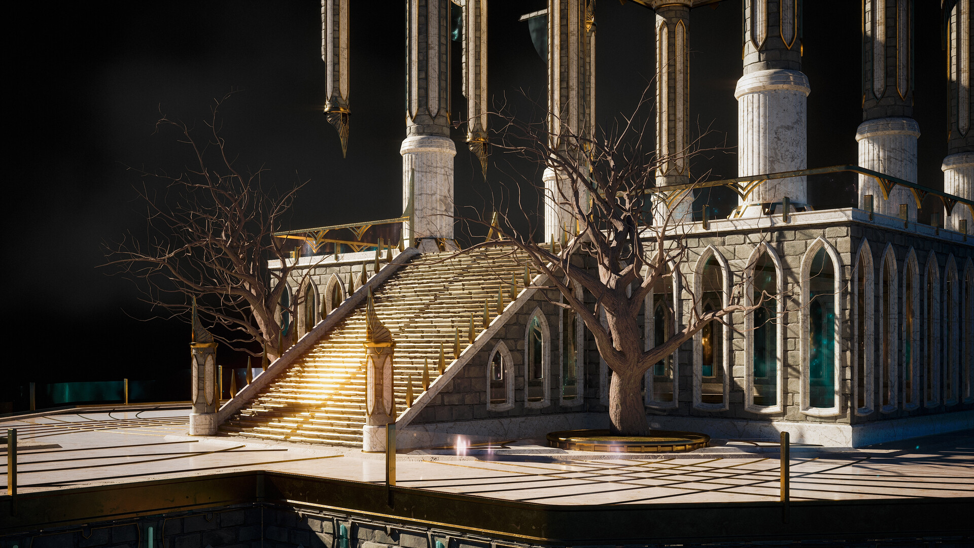 KitBash3D - ELYSIUM - 3D ASSET KIT