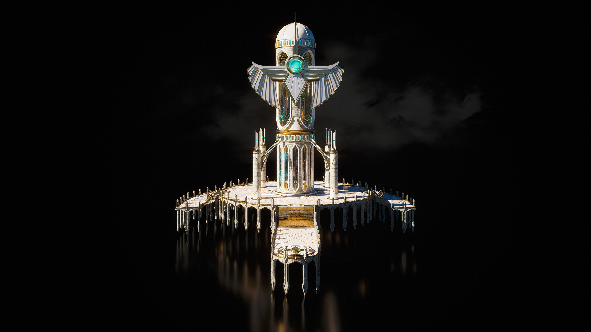 KitBash3D - ELYSIUM - 3D ASSET KIT