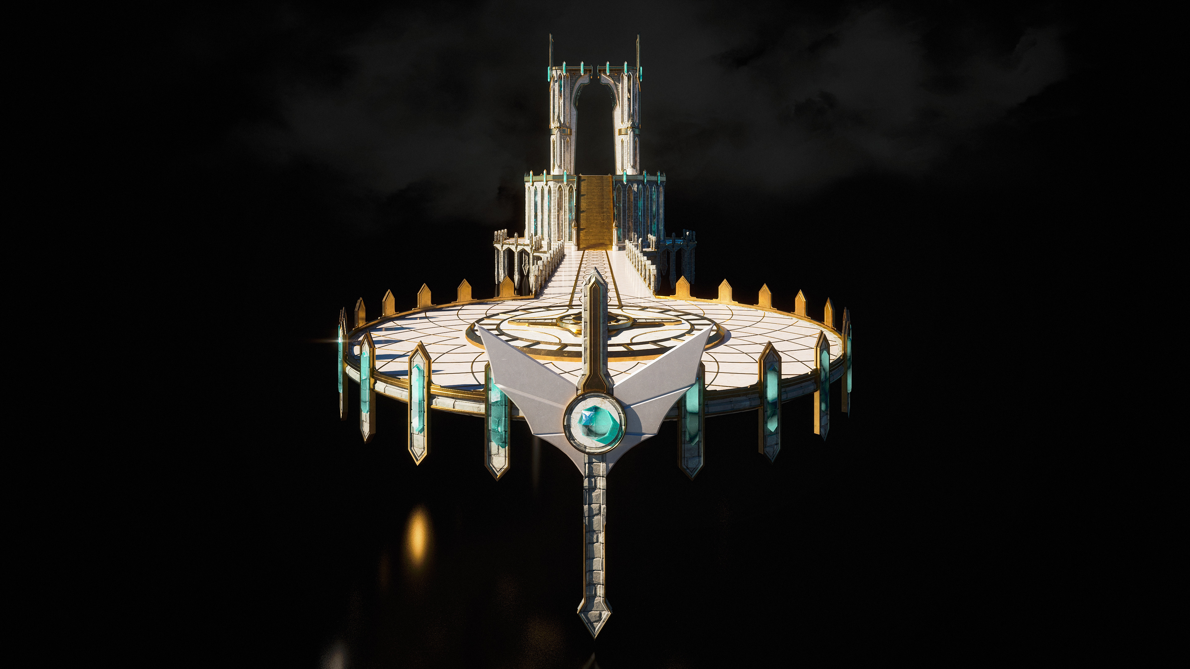 KitBash3D - ELYSIUM - 3D ASSET KIT