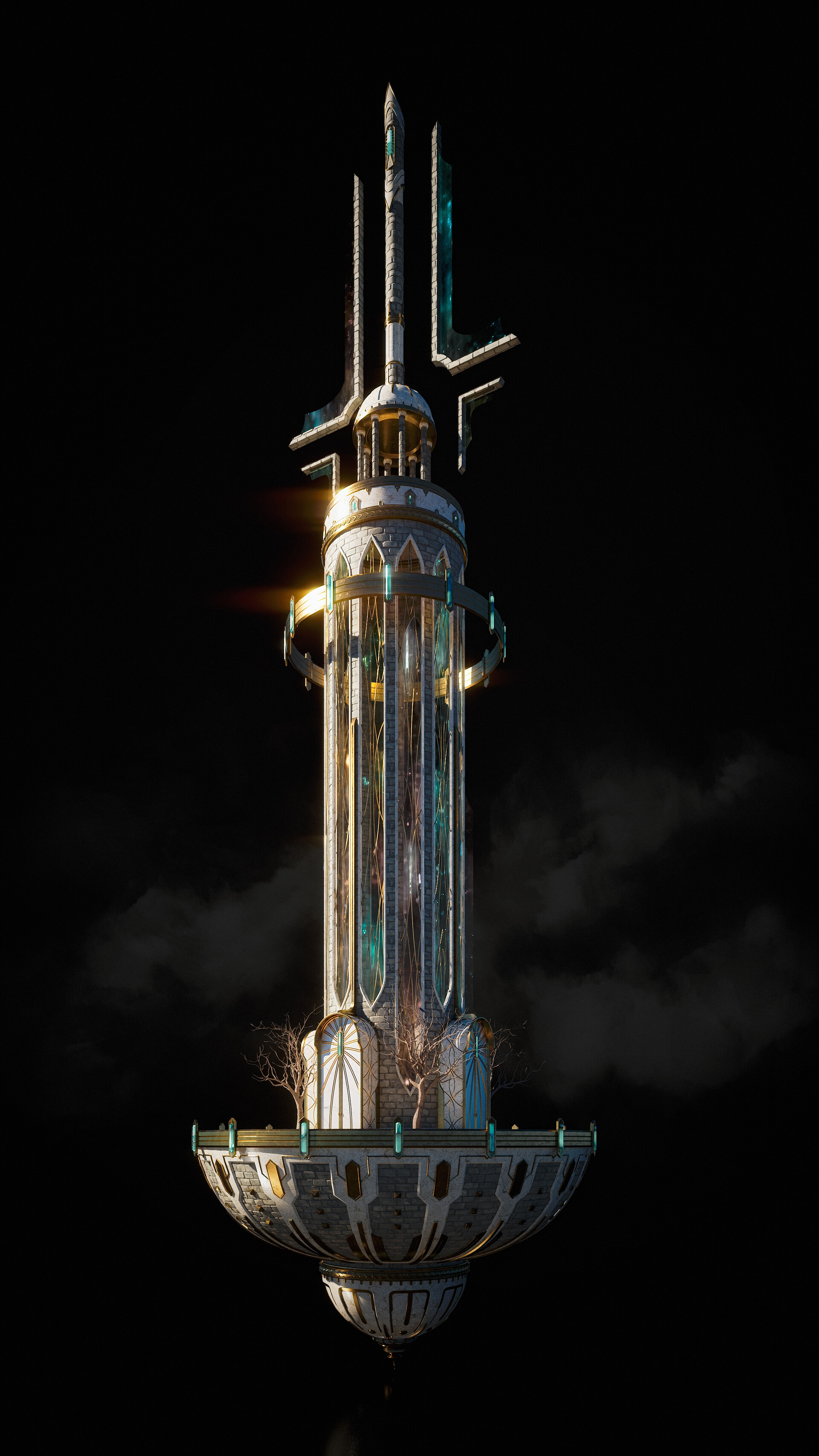 KitBash3D - ELYSIUM - 3D ASSET KIT