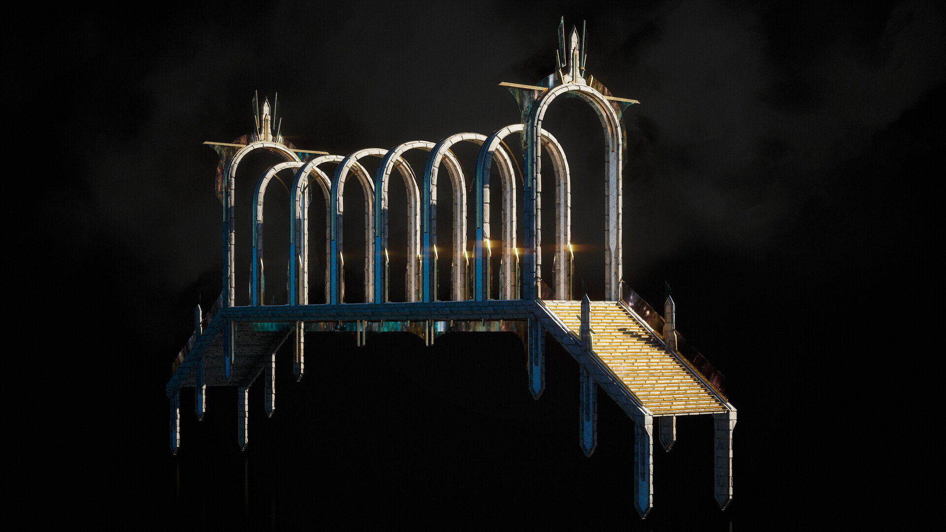 KitBash3D - ELYSIUM - 3D ASSET KIT