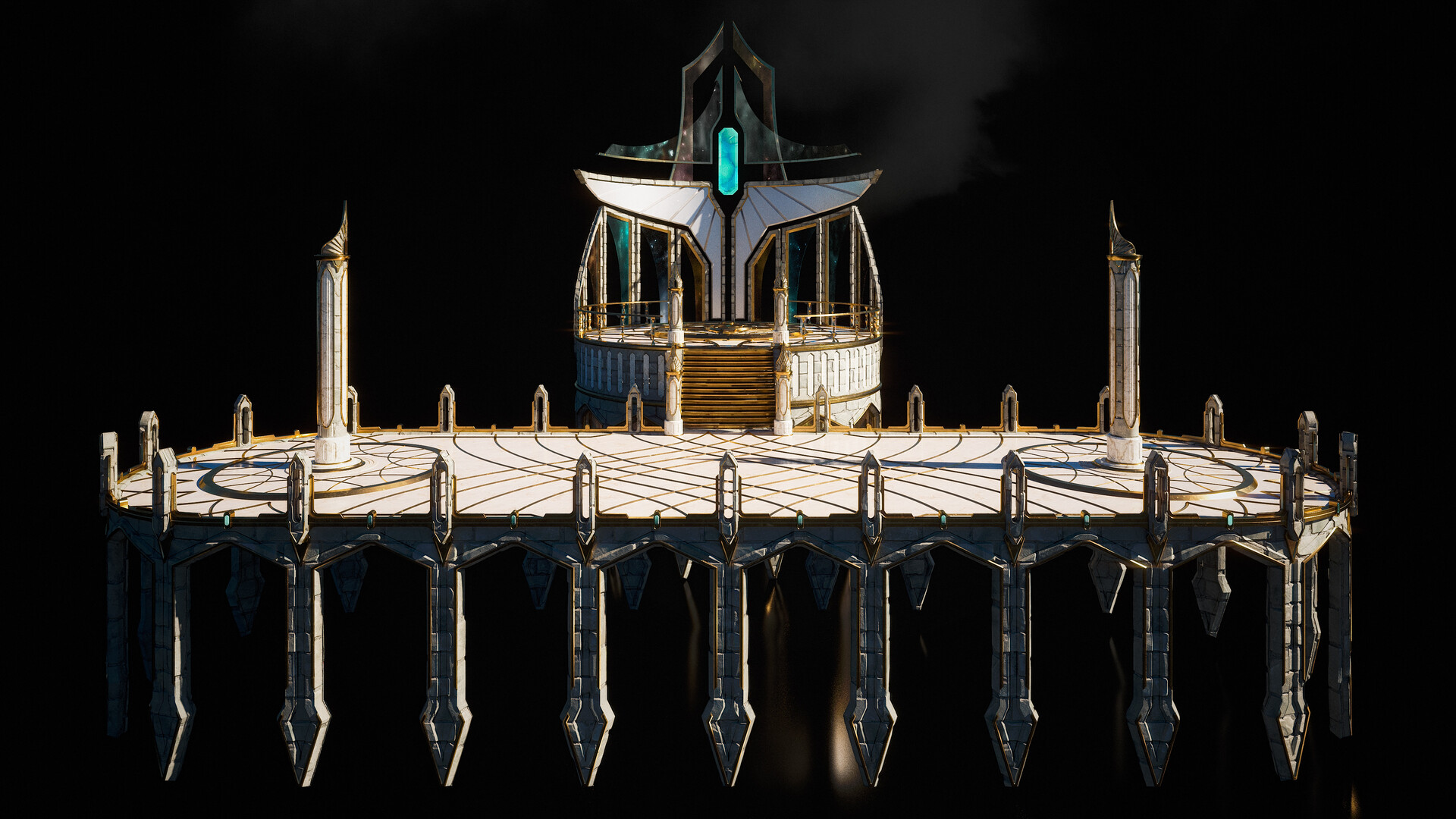 KitBash3D - ELYSIUM - 3D ASSET KIT