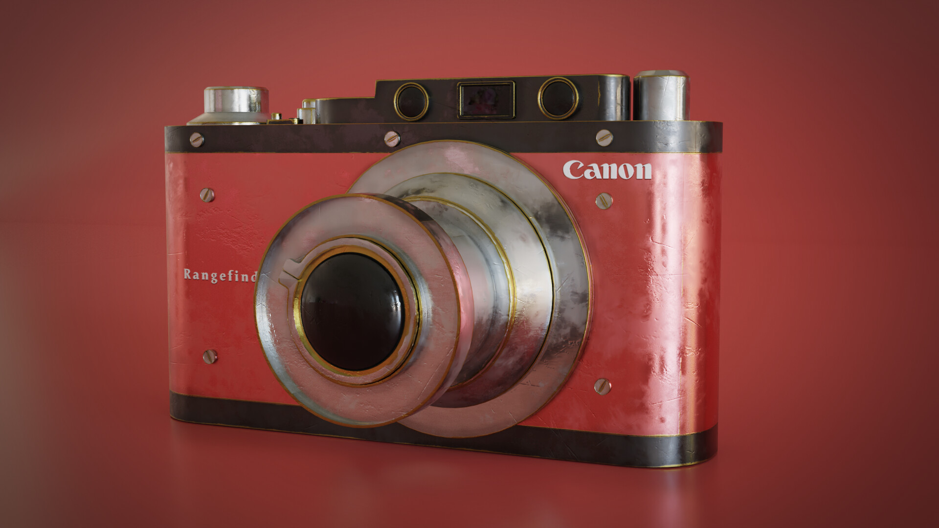 ArtStation - Remastered Canon Rangefinder