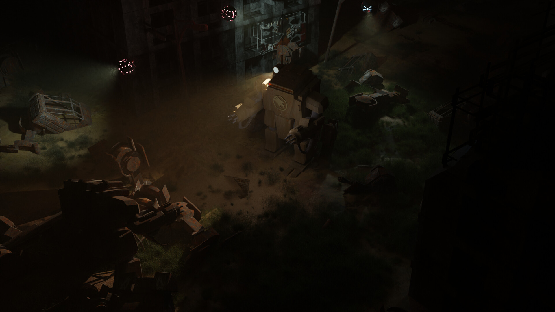 ArtStation - Mech Graveyard