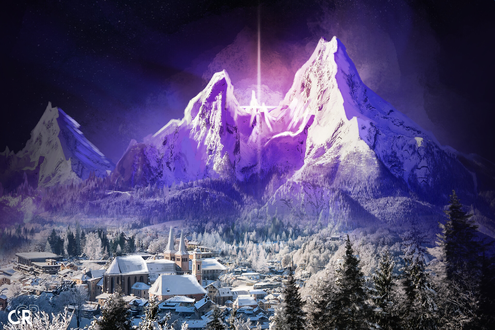 ArtStation - Magic Mountain