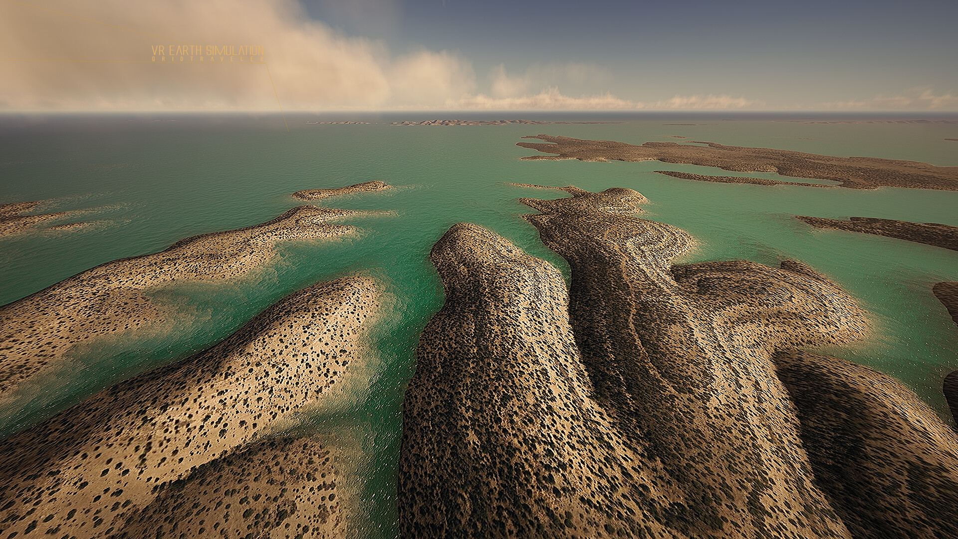 ArtStation - VR Earth / Flooded Earth Simulation / Unreal Engine