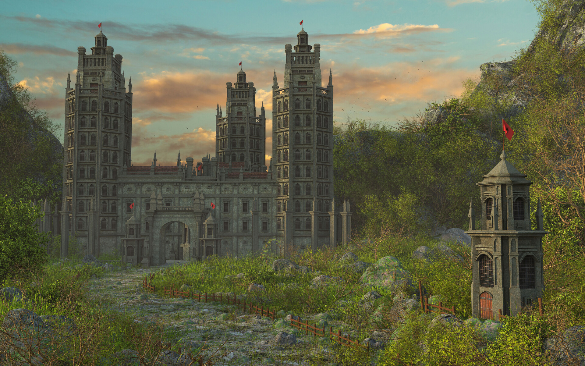 ArtStation - 3d Environment