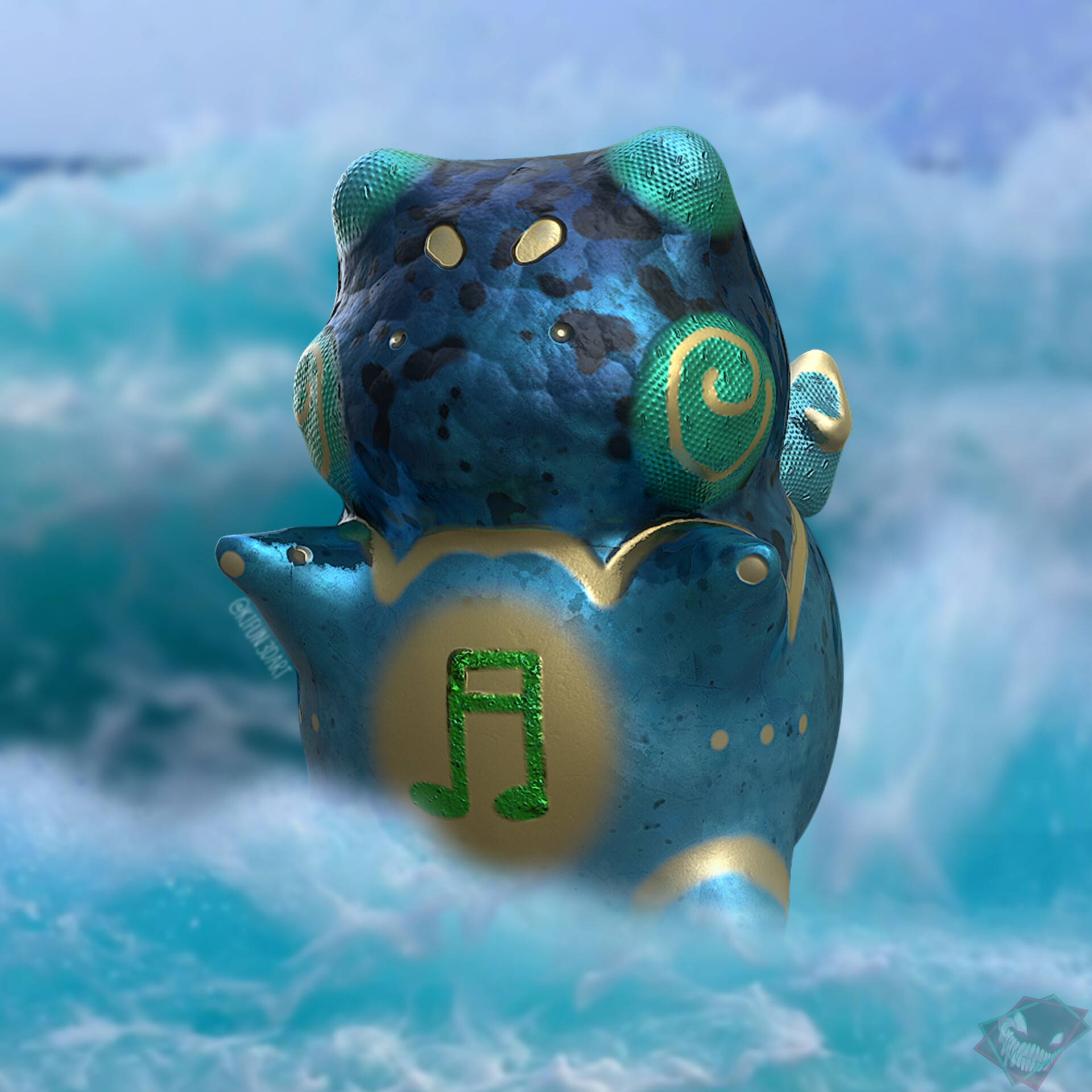 ArtStation - OCEAN ALIEN