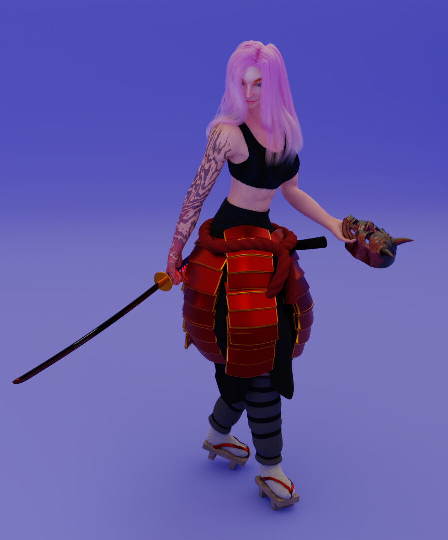 ArtStation - sample of my work