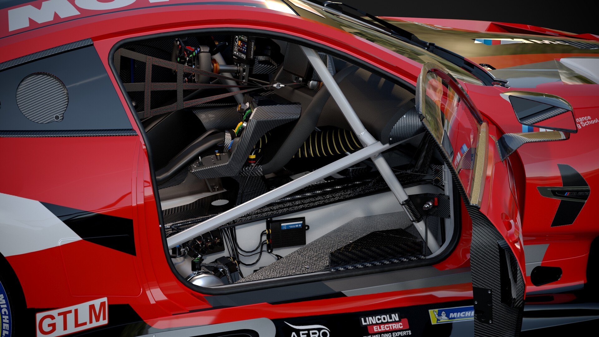 Russ Schwenkler - Rahal / Motul BMW M8 GT3